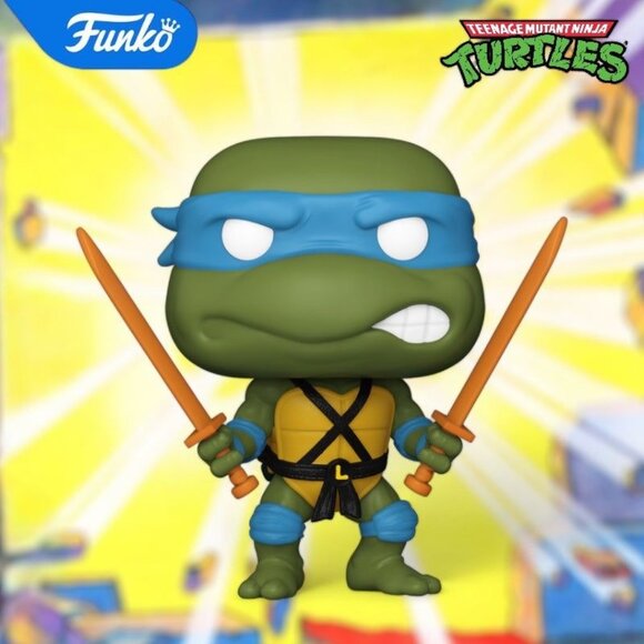 Funko | Toys | Funko Pop Tmnt Teenage Mutant Ninja Turtles Leonardo ...